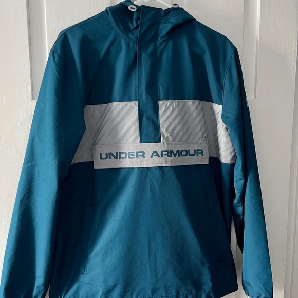 Under Armour | Jackets & Coats | Under Armour Pullover Jacket | Poshmark